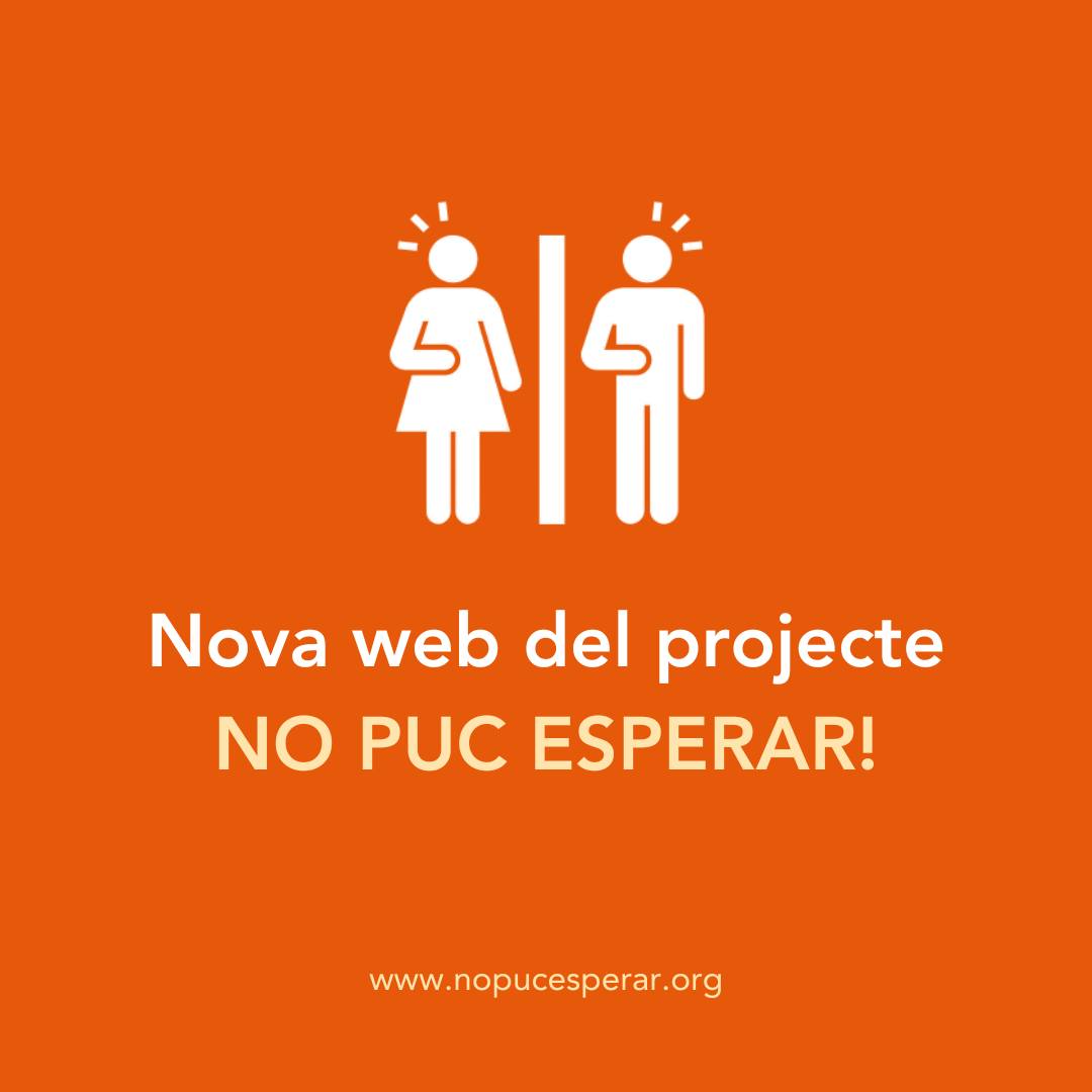 Estrenem web i app del projecte ‘NO PUC ESPERAR’! - NoPucEsperar!